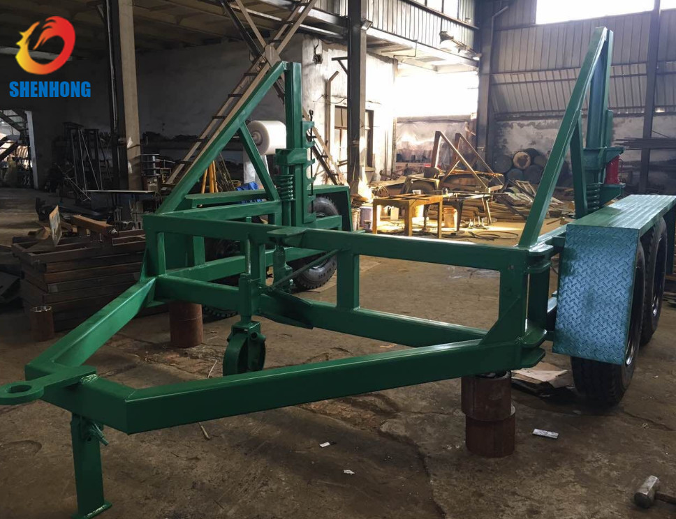 Cable Transportation Tools 8 Ton Cable Carriage Vehicle Cable Drum ...